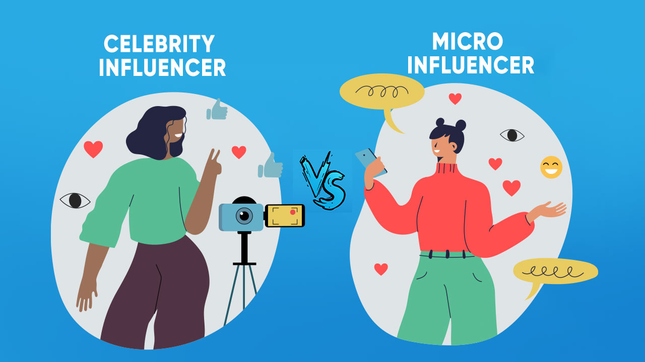 Should You Invest in Celebrity Influencers or Micro Influencers?