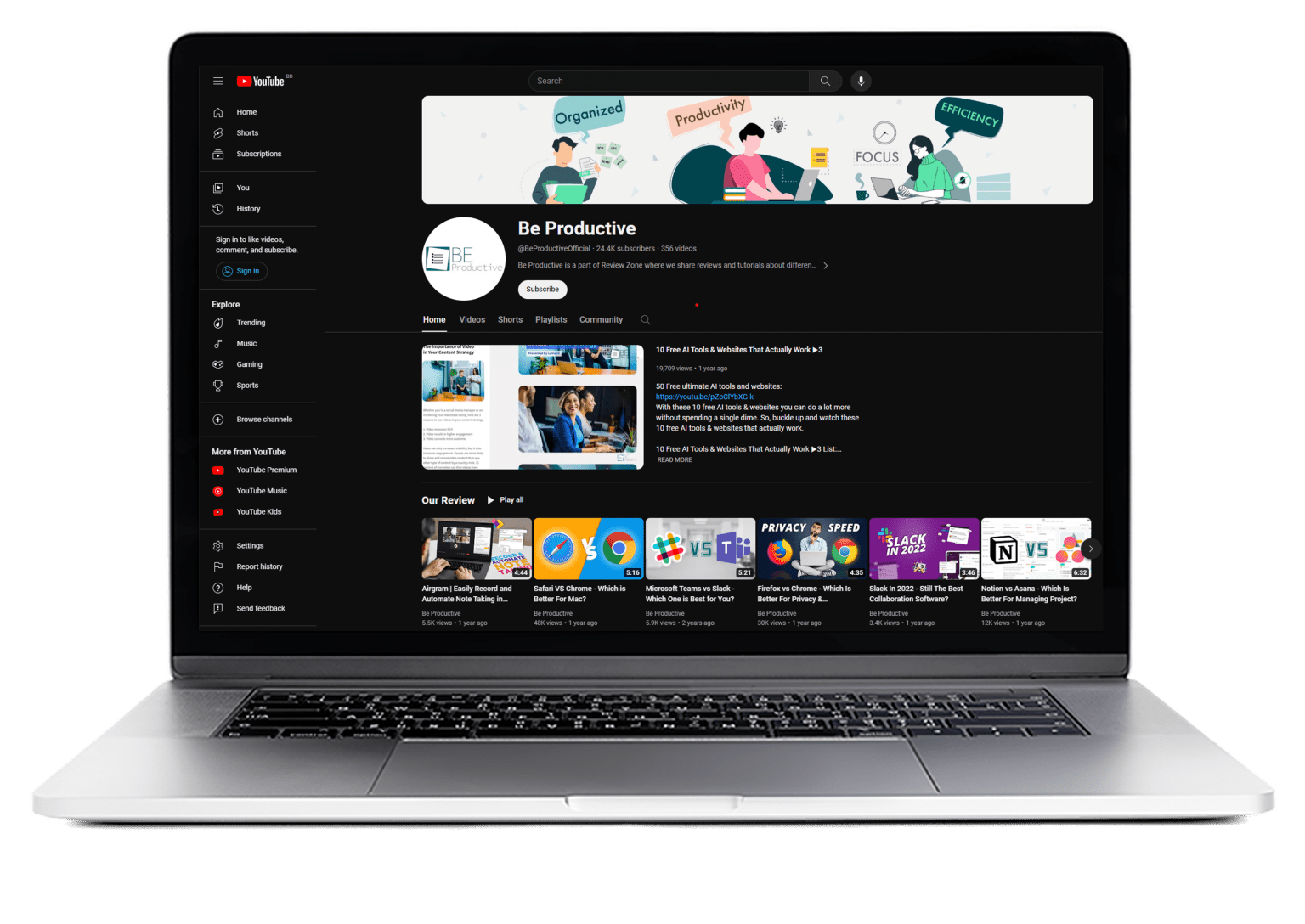 Creating Content That Connects - Review Zone