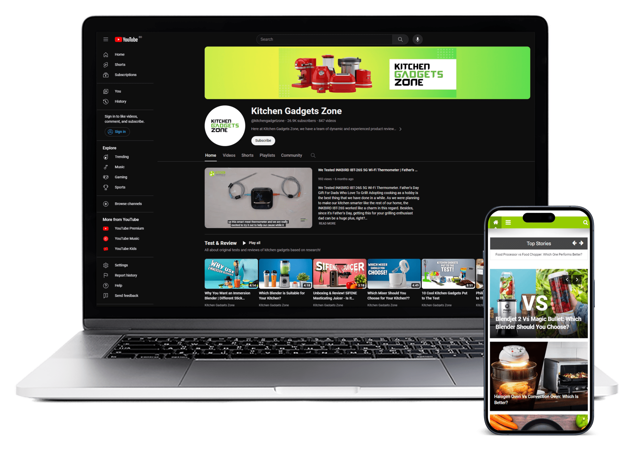 Creating Content That Connects - Review Zone
