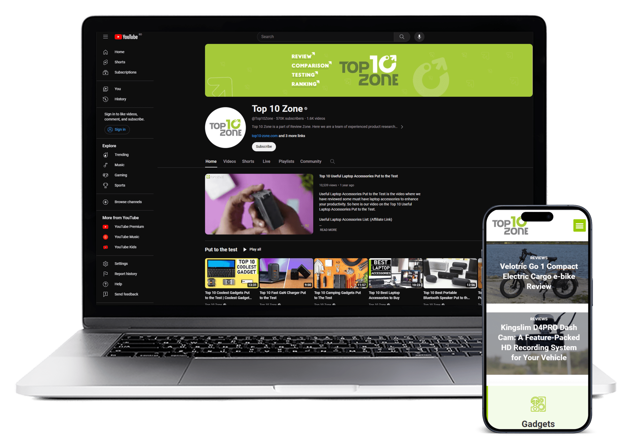 Creating Content That Connects - Review Zone